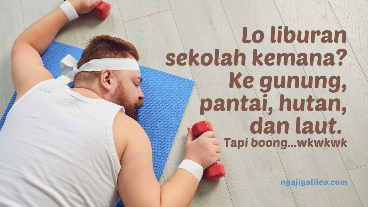 7+ Jokes Liburan Tahun Baru Buat Status WA & Caption Instagram - Ngaji ...